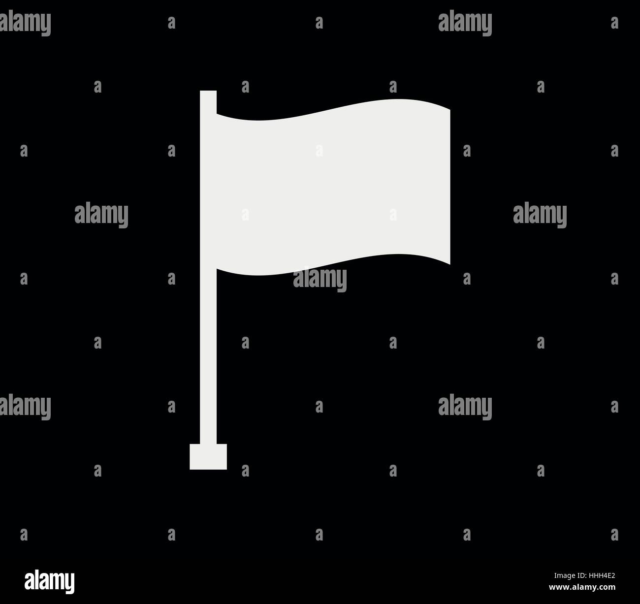 Flag illust Stock Vector Images - Alamy