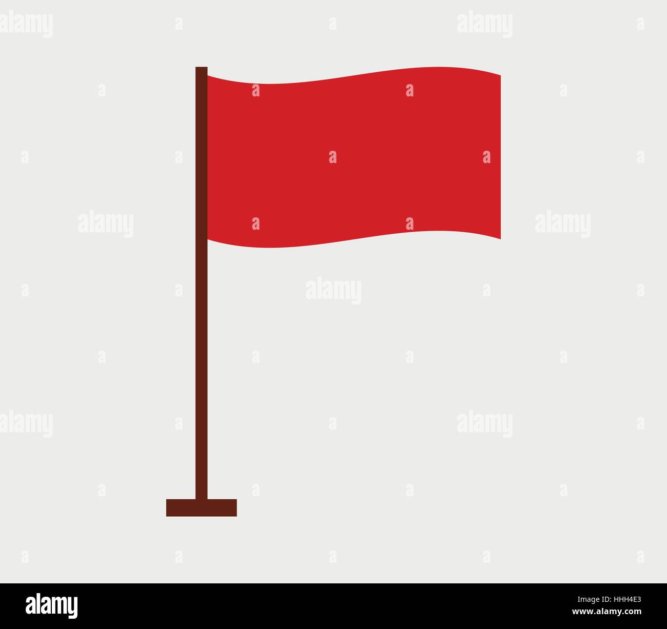 Flag illust Stock Vector Images - Alamy