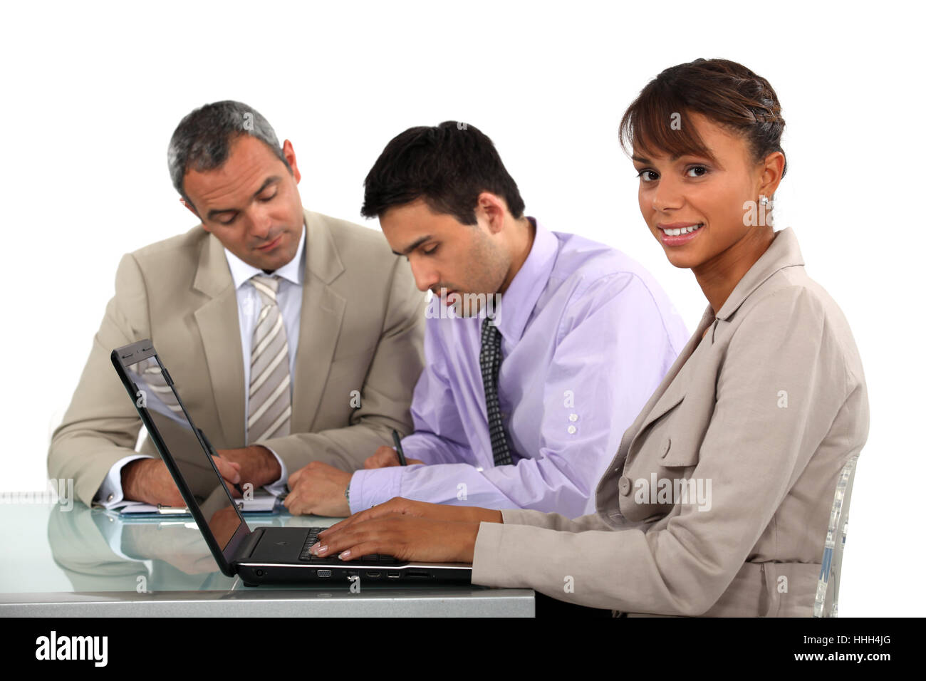 administration, assistant, administrative, woman, laptop, notebook ...