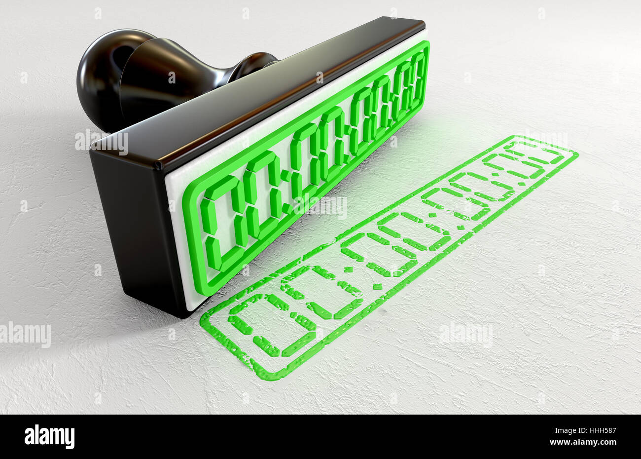 Timestamp stamp hi-res stock photography and images - Alamy