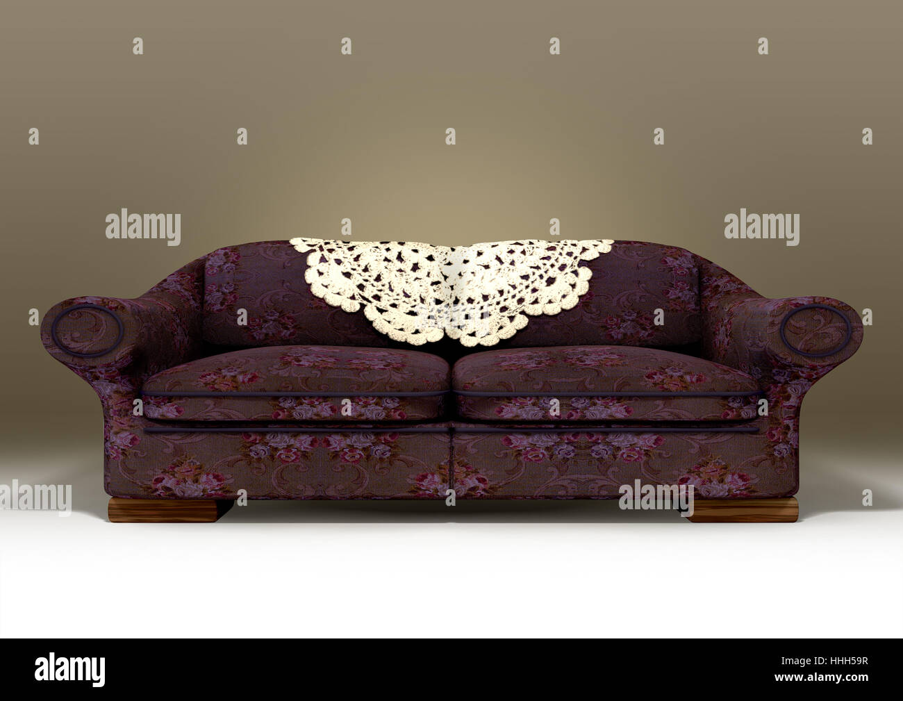 Sofa doily hi-res stock photography and images - Alamy