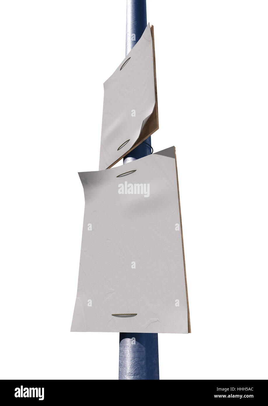 Newspaper pole street hi-res stock photography and images - Alamy