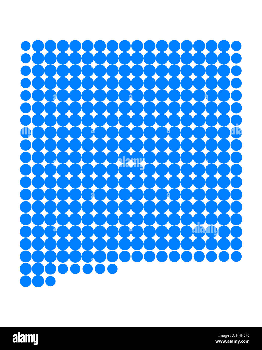 blue, usa, america, illustration, circle, card, spotted, dot, state ...