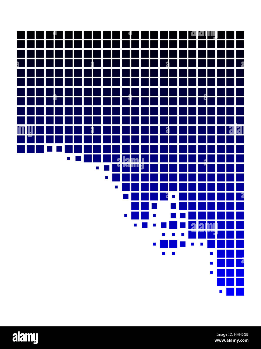 blue, australia, illustration, angular, square, card, spotted, dot ...