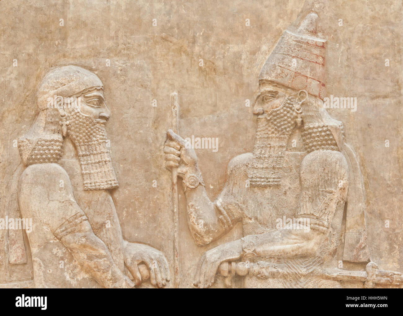 Assyrian religion hi-res stock photography and images - Alamy