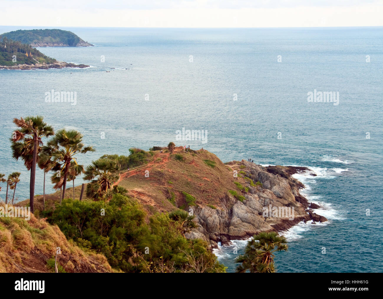 Phuket phromthep cape view point hi-res stock photography and images ...