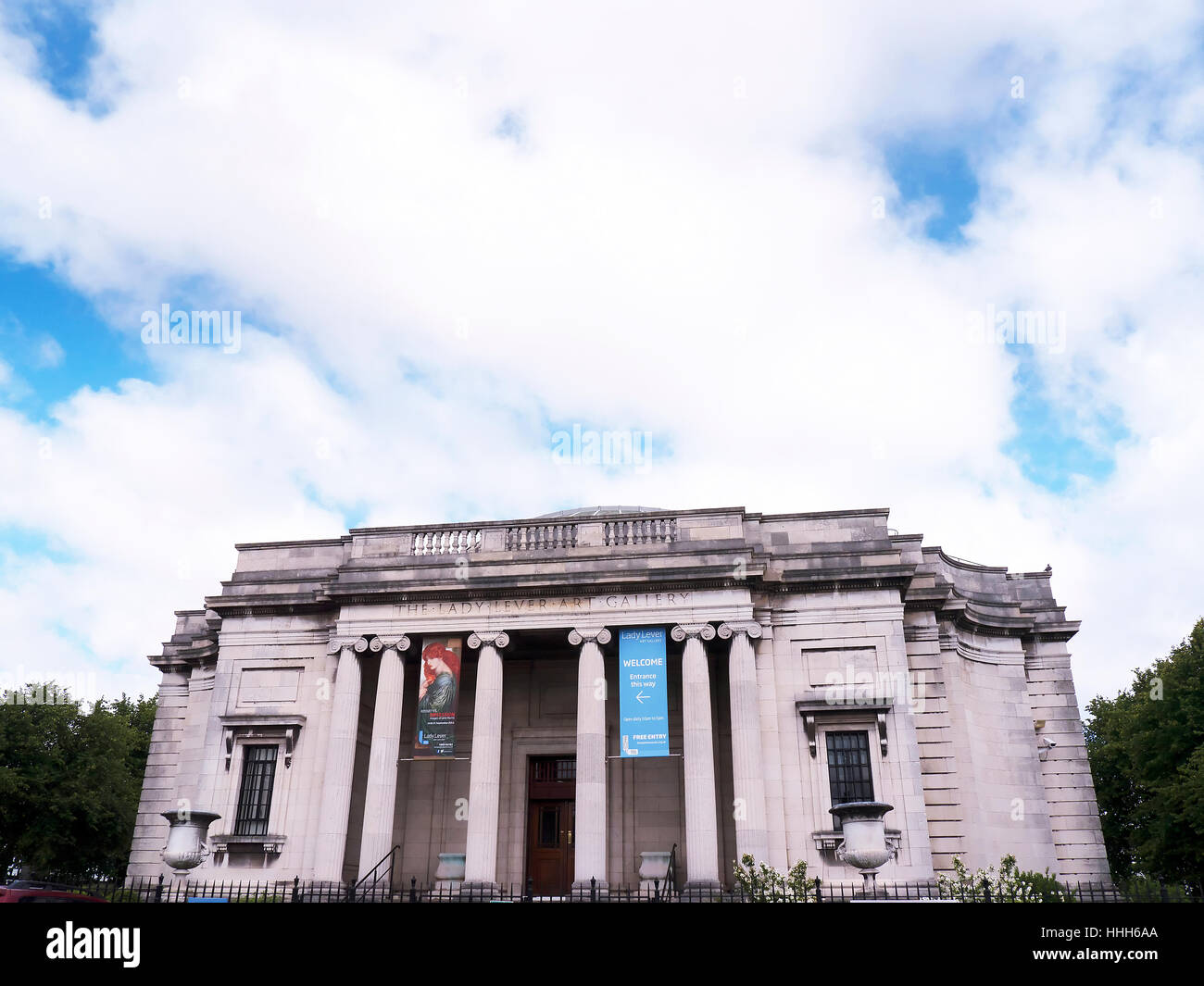 Lady Lever Art Gallery at the model village of Port Sunlight, created ...
