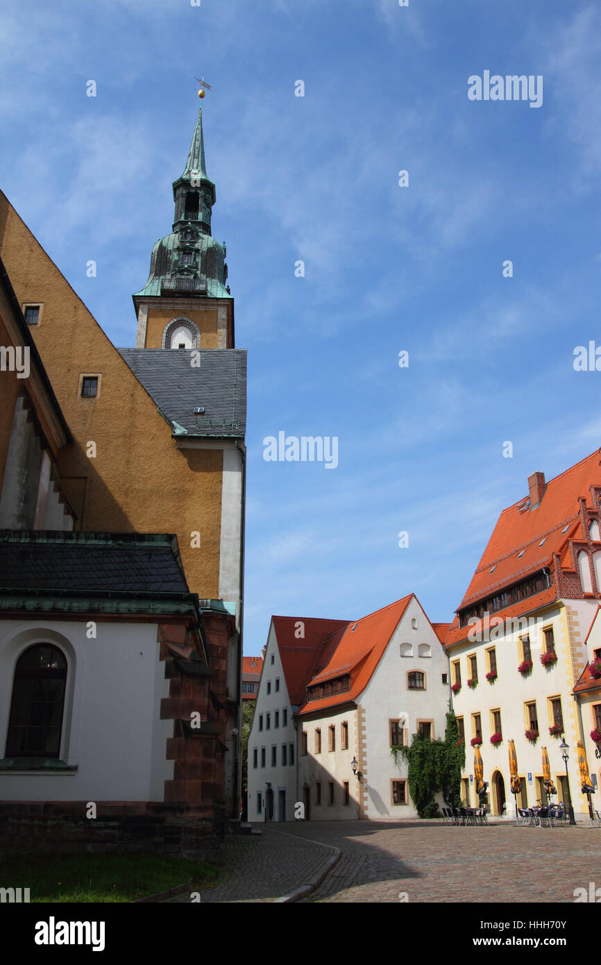 house, building, historical, germany, german federal republic, saxony ...