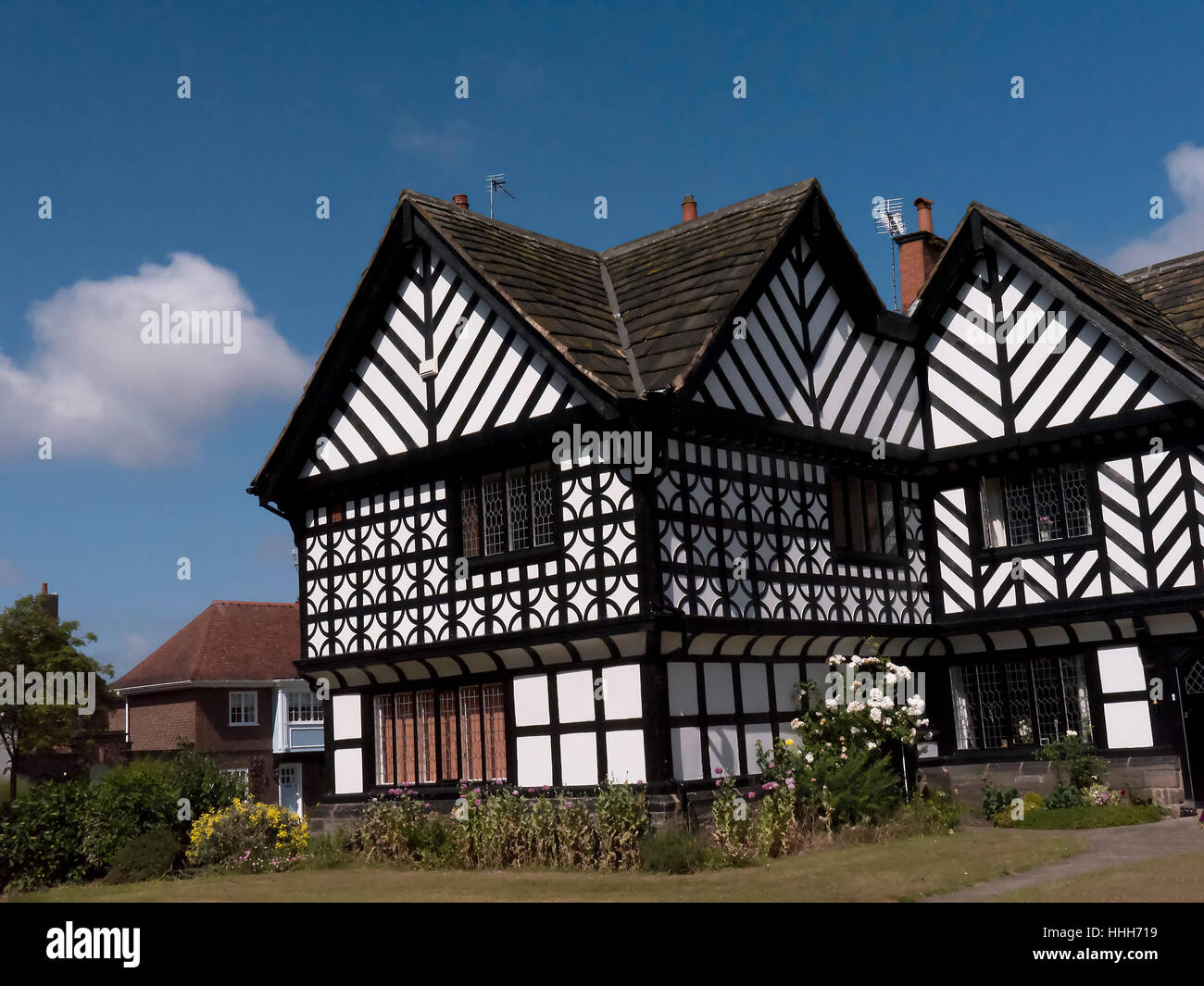 The model village of Port Sunlight, created by William Hesketh Lever ...