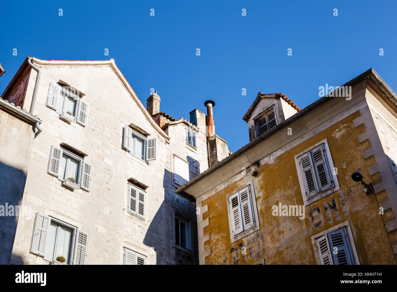 blue, house, building, travel, city, town, colour, stone, holiday ...