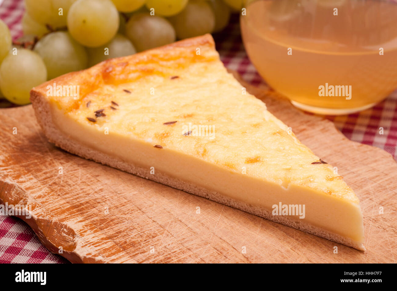 salt cake on a board Stock Photo - Alamy