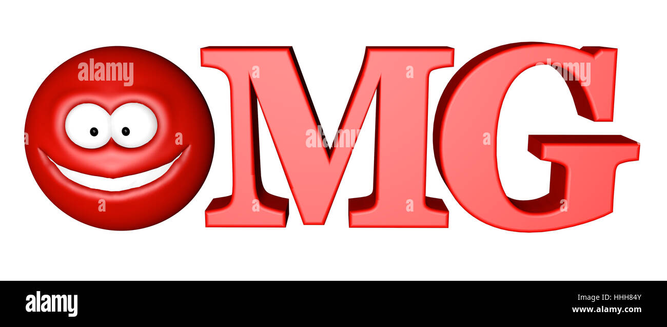 Omg letters Cut Out Stock Images & Pictures - Alamy