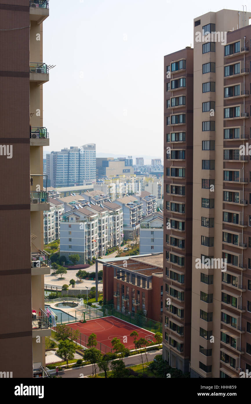 asia, skycraper, new building, home, flat, apartment, to reside, abode ...