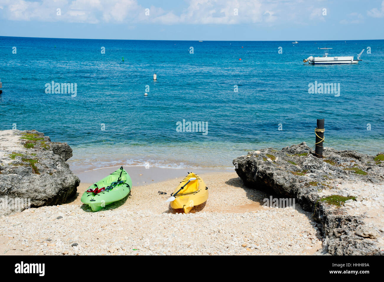 blue, green, beach, seaside, the beach, seashore, kayak, island ...
