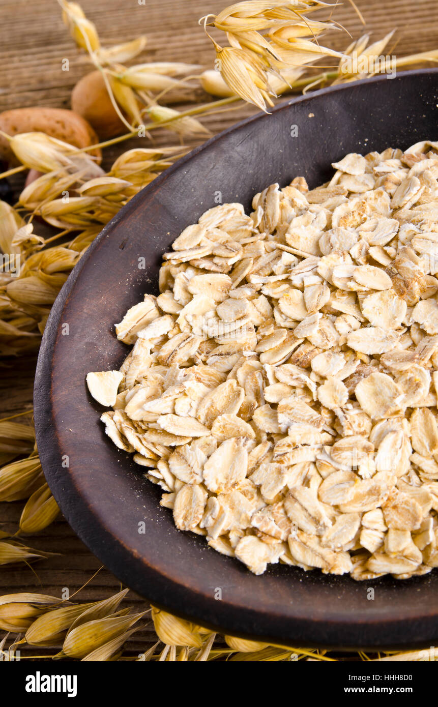 bread, dry, dried up, barren, barley, oats, cereal, oatmeal, oat flakes ...