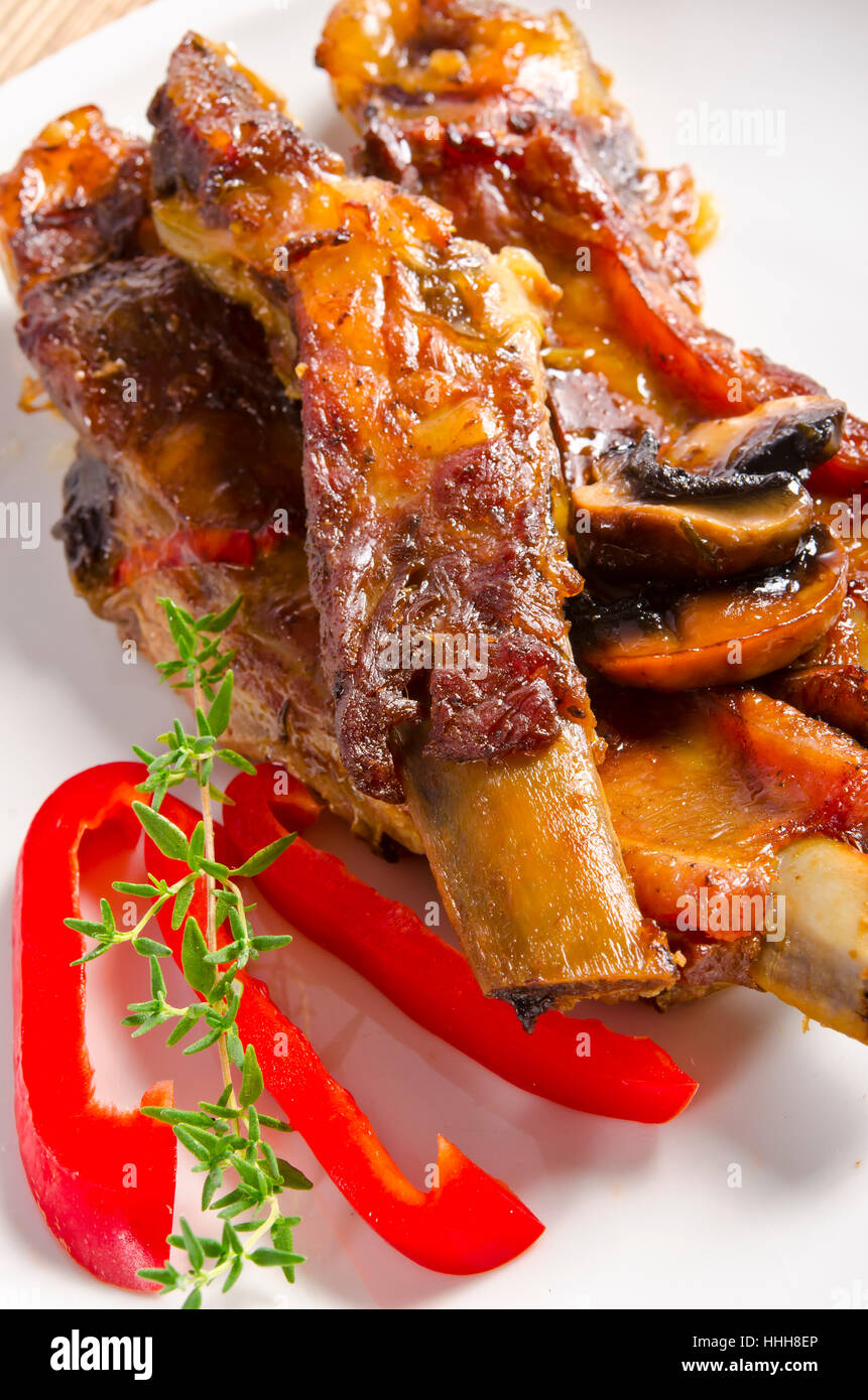 sweet, green, plate, party, celebration, ribs, girl, girls, honey ...