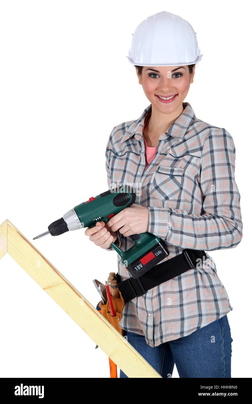 craftsman, tradesman, handicraftsman, model, design, project, concept ...