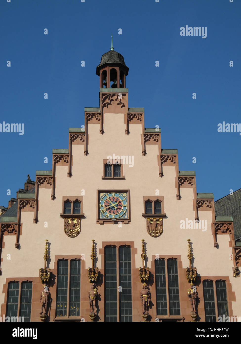 Frankfort town hall hi-res stock photography and images - Alamy