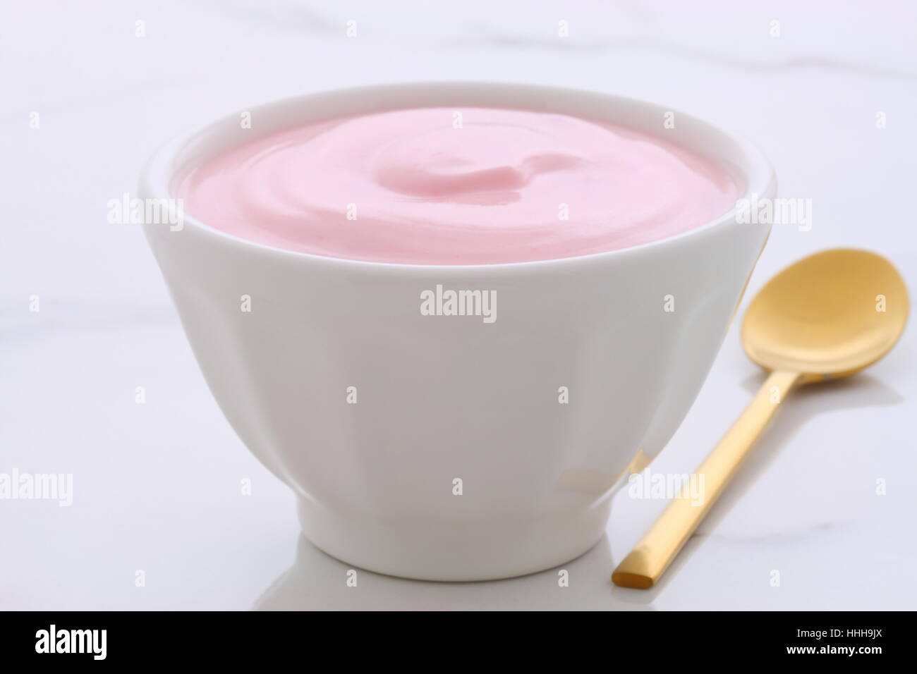 Artisan slow churned Greek strawberry yogurt, with lots of fruit and ...