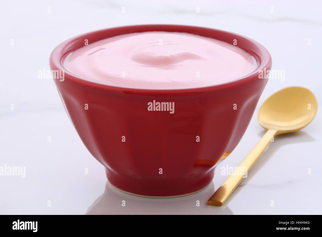 Artisan slow churned Greek strawberry yogurt, with lots of fruit and ...