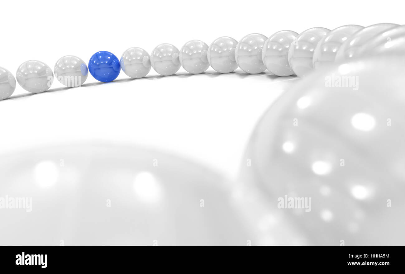 3d sphere circle focus - blue white 1 Stock Photo - Alamy