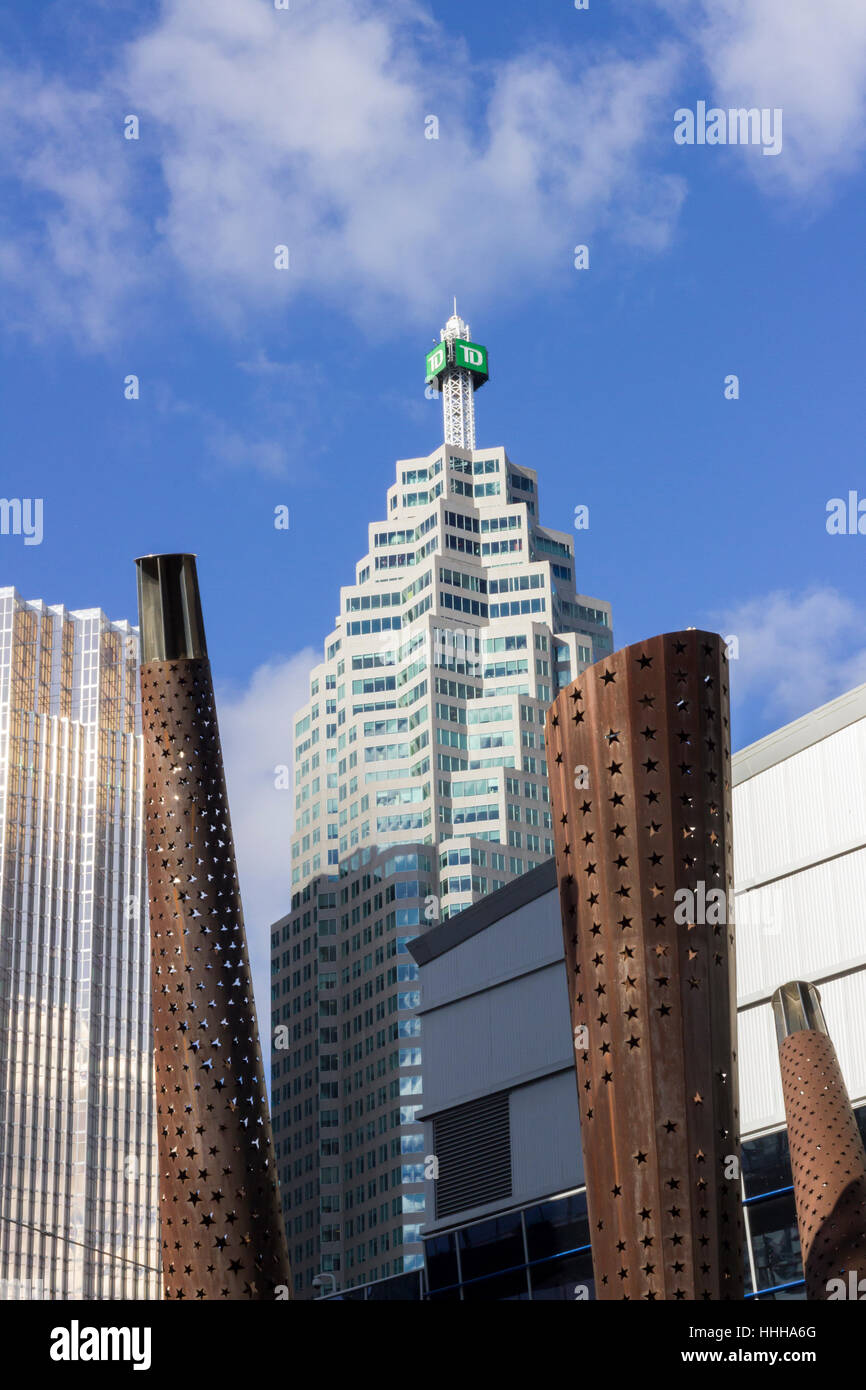Td canada trust tower hi-res stock photography and images - Alamy