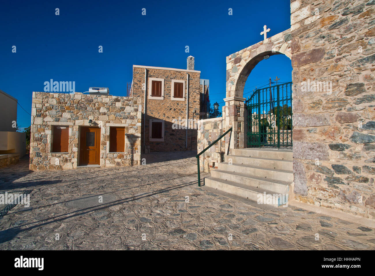 europe, greece, dodecanese, kos, asomatos, village Stock Photo - Alamy