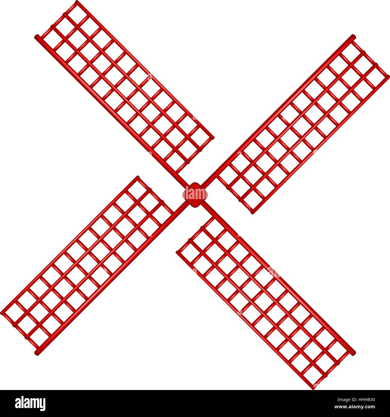 Flour in old wooden Stock Vector Images - Alamy