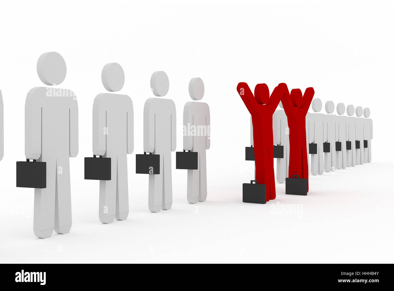 Three standing male figures hi-res stock photography and images - Alamy