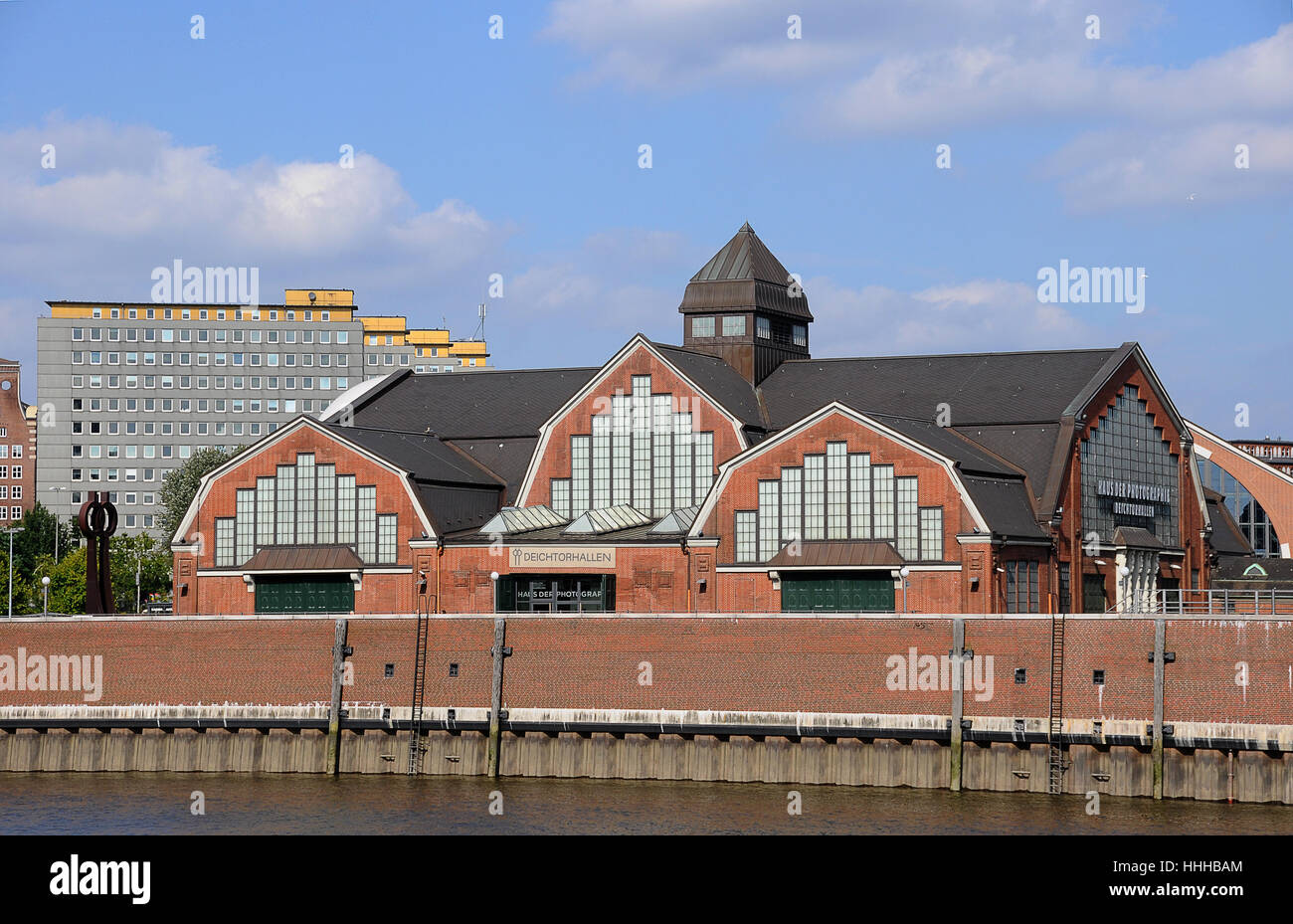 harbor, exposition, hamburg, harbours, hamburger, burger, building ...