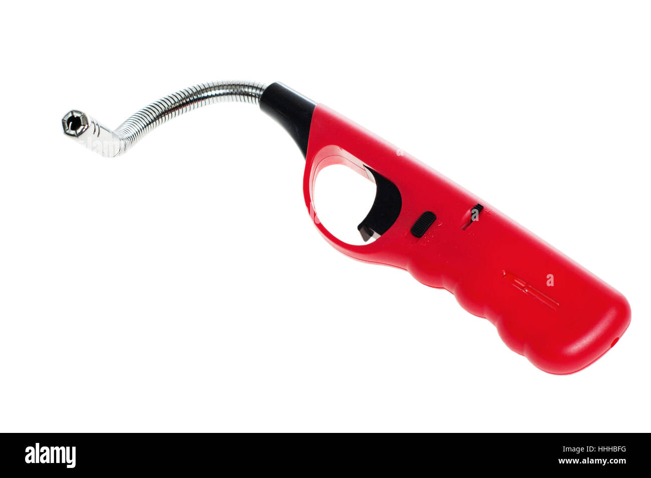 Lighting gas with match hi-res stock photography and images - Alamy