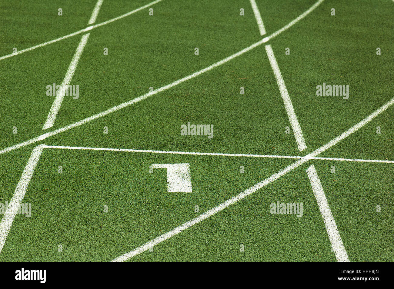 Perpendicular Lines In Sports