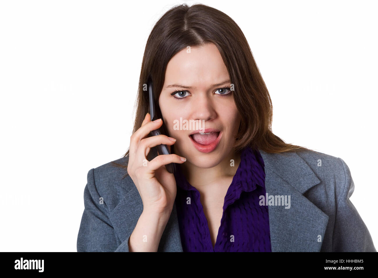 woman, person, businesswoman, career woman, annoyed, raving, furious ...