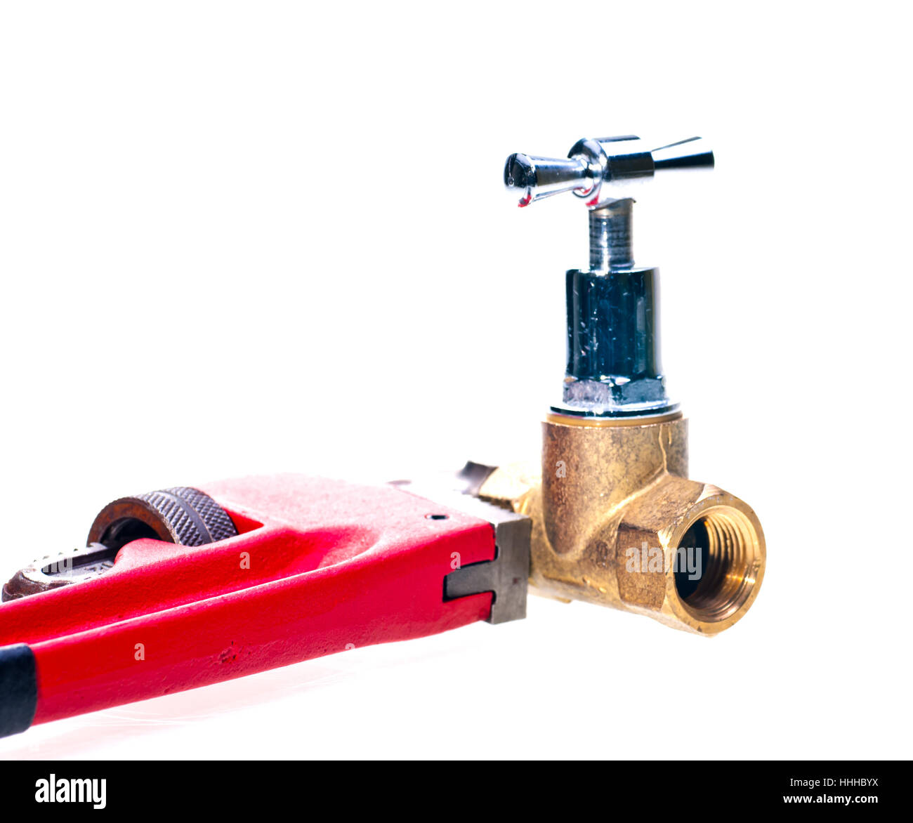 Brass fittings hi-res stock photography and images - Alamy