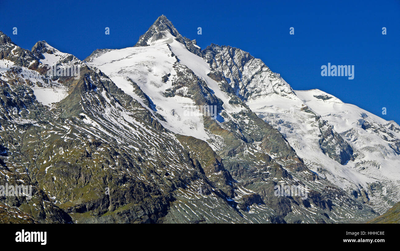 Grossglockner kehre road hi-res stock photography and images - Alamy