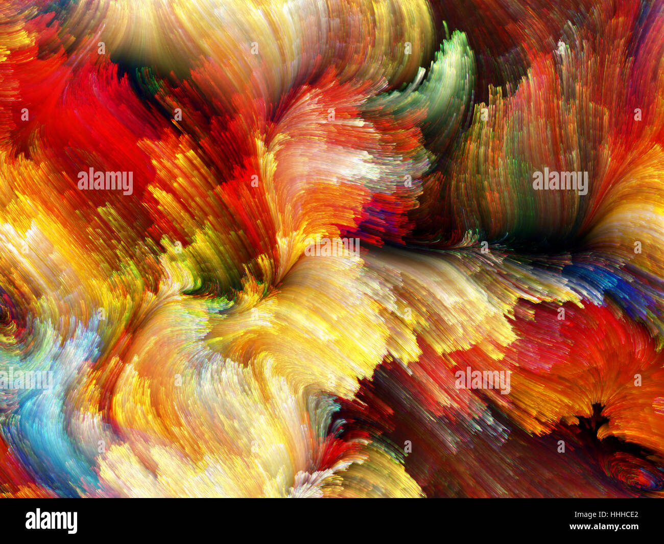 motion, postponement, moving, movement, colour, dynamic, paint ...