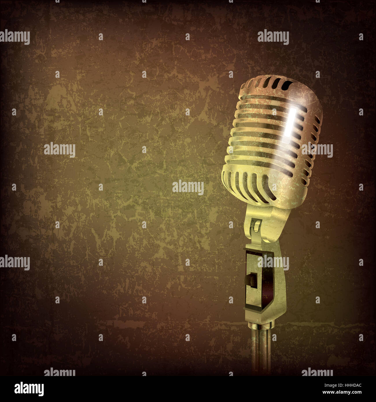 guitar, jazz, retro, microphone, acoustic, backdrop, background, music ...