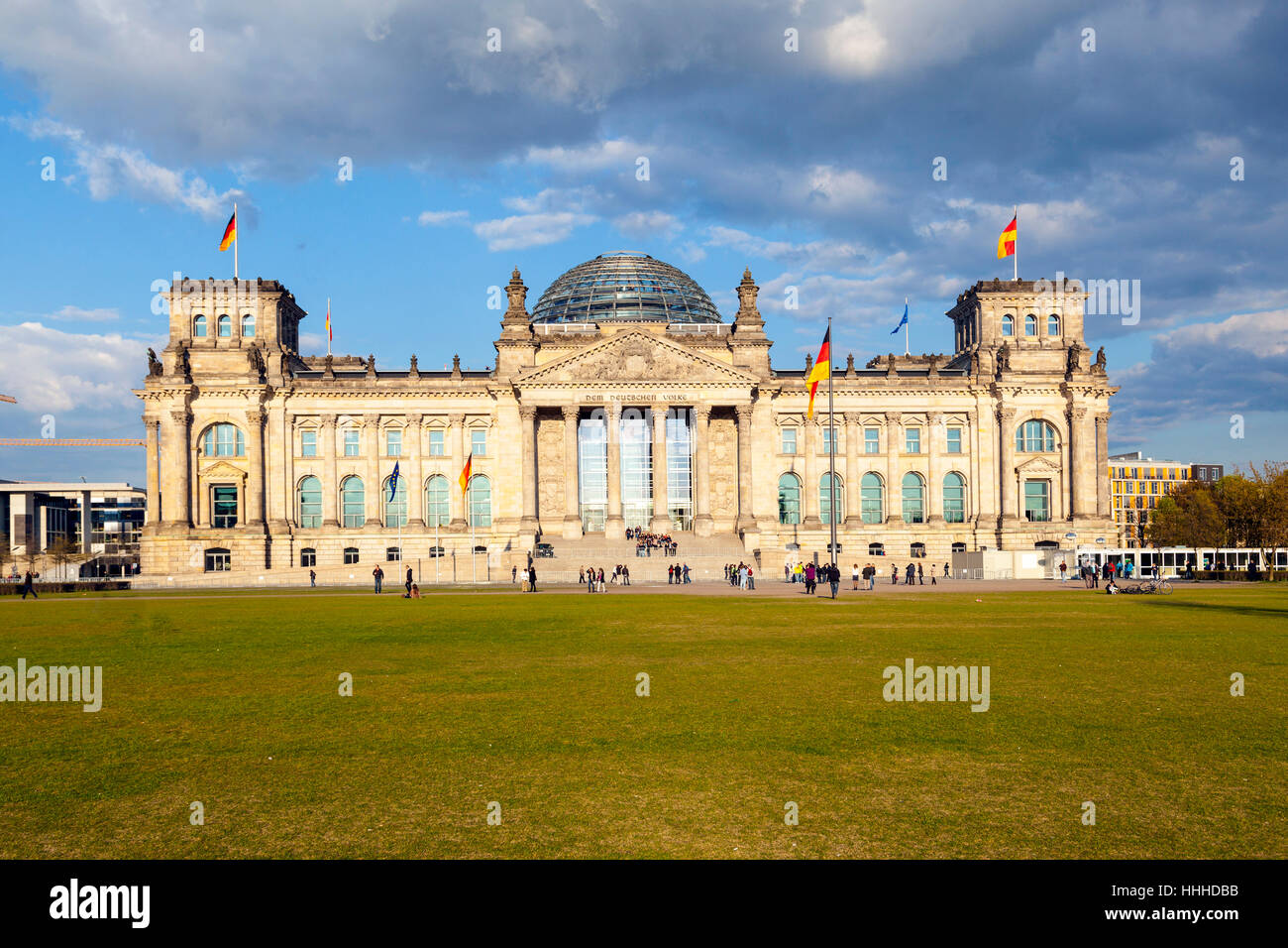 berlin, tourist, germany, german federal republic, parliament, sign ...