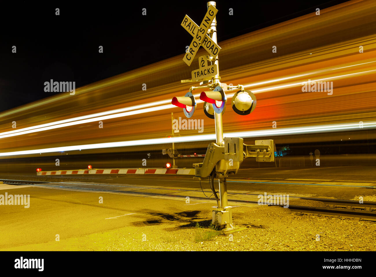 sign, signal, station, motion, postponement, moving, movement, night ...