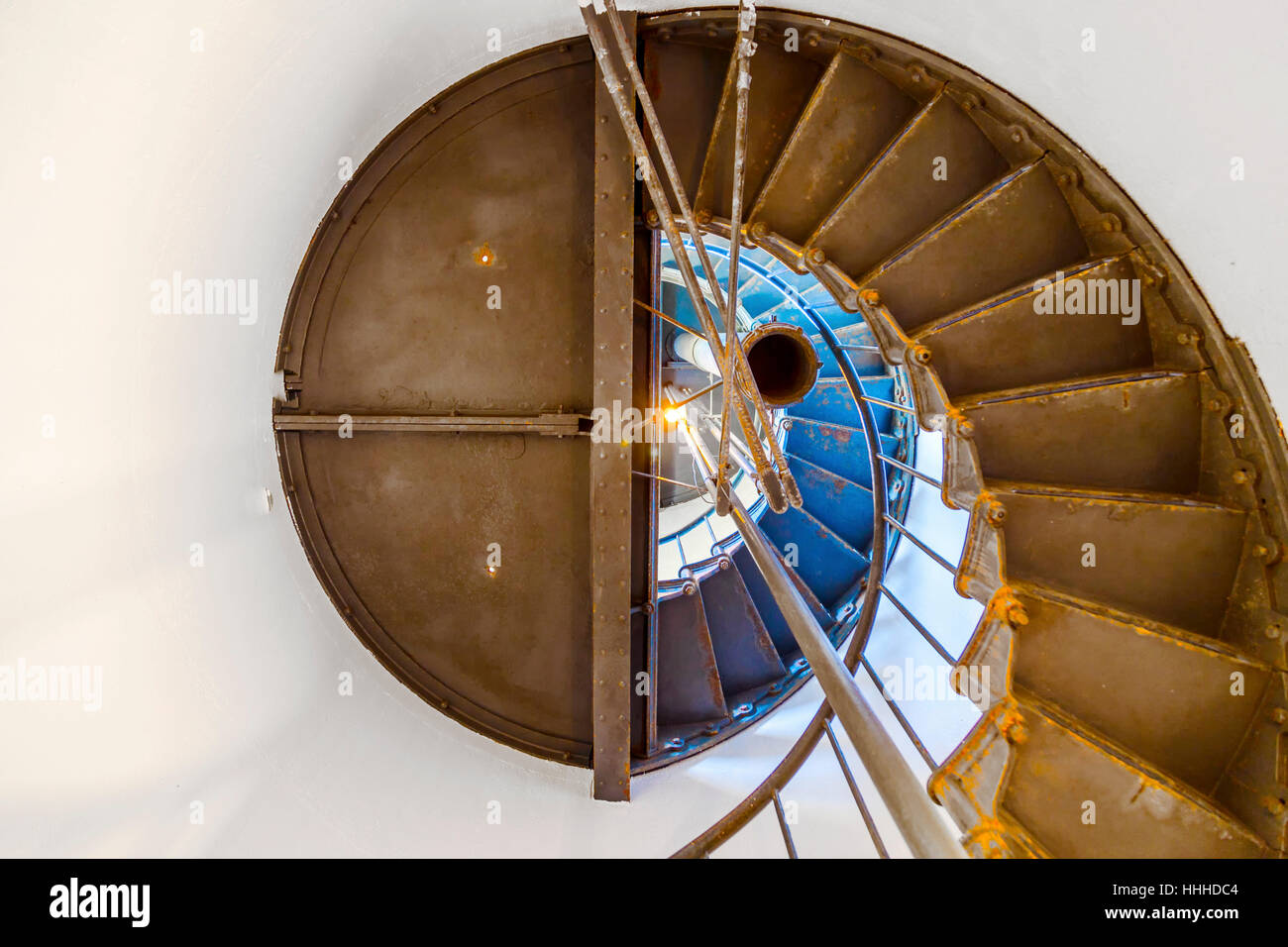 famous Point Arena Lighthouse in California Stock Photo - Alamy