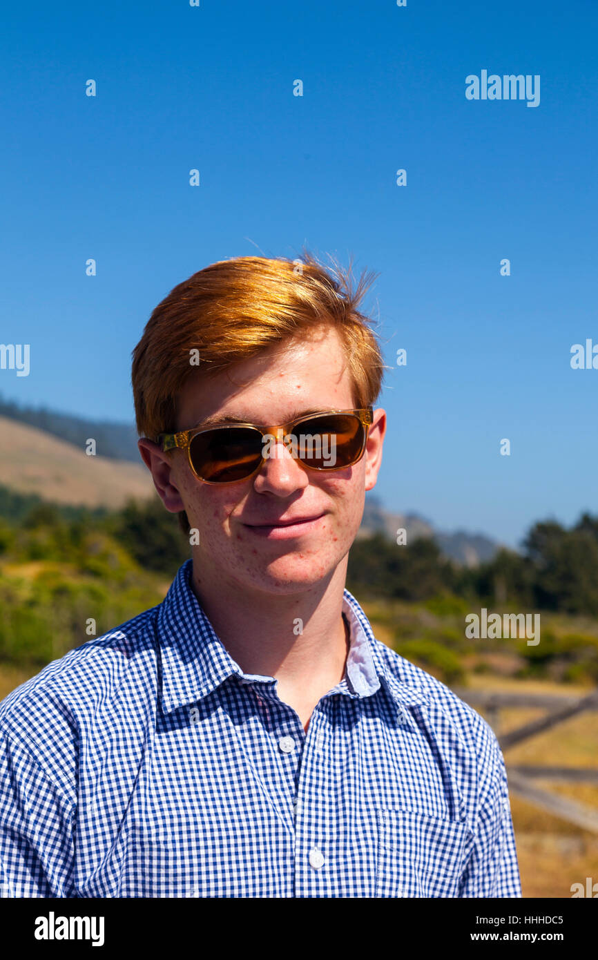 teen, california, cool, acne, boy, lad, male youngster, enthusiasm ...