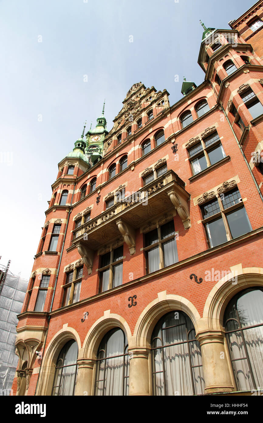 blue, house, building, travel, historical, city, town, famous, window ...