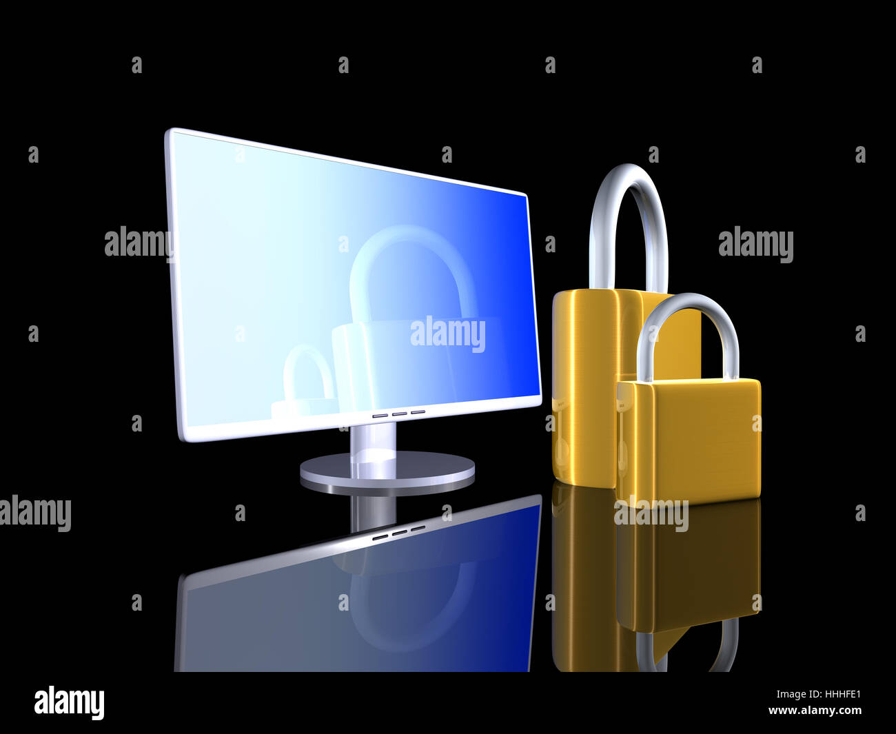 hardware, closed, communication, illustration, metal, monitor ...