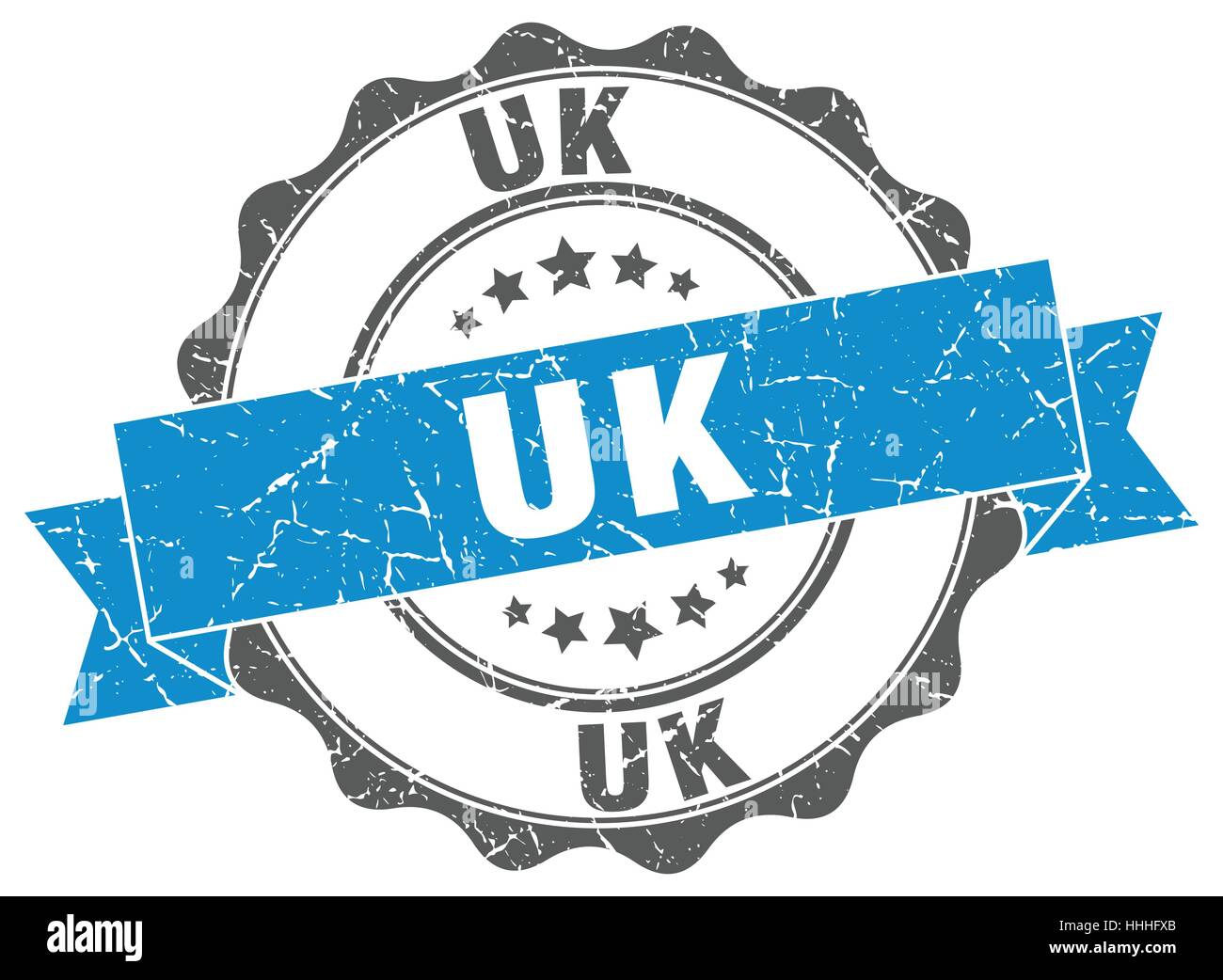 uk round ribbon seal Stock Vector Image & Art - Alamy