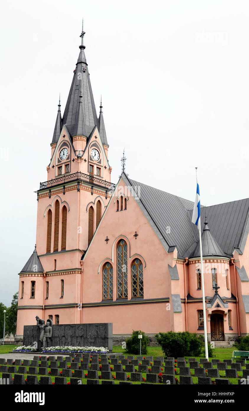 Kemi church hi-res stock photography and images - Alamy