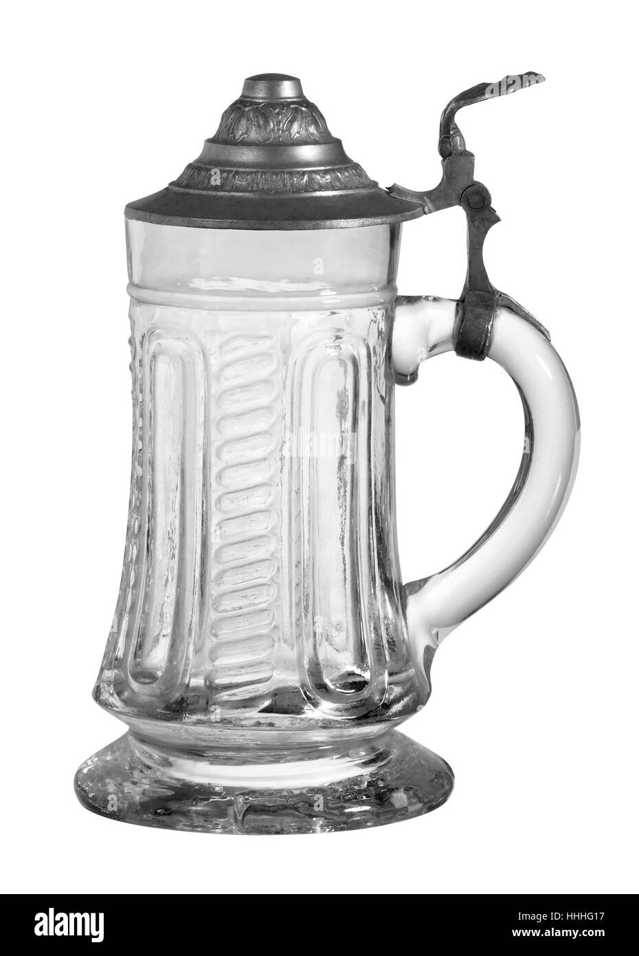nostalgic glass tankard Stock Photo - Alamy