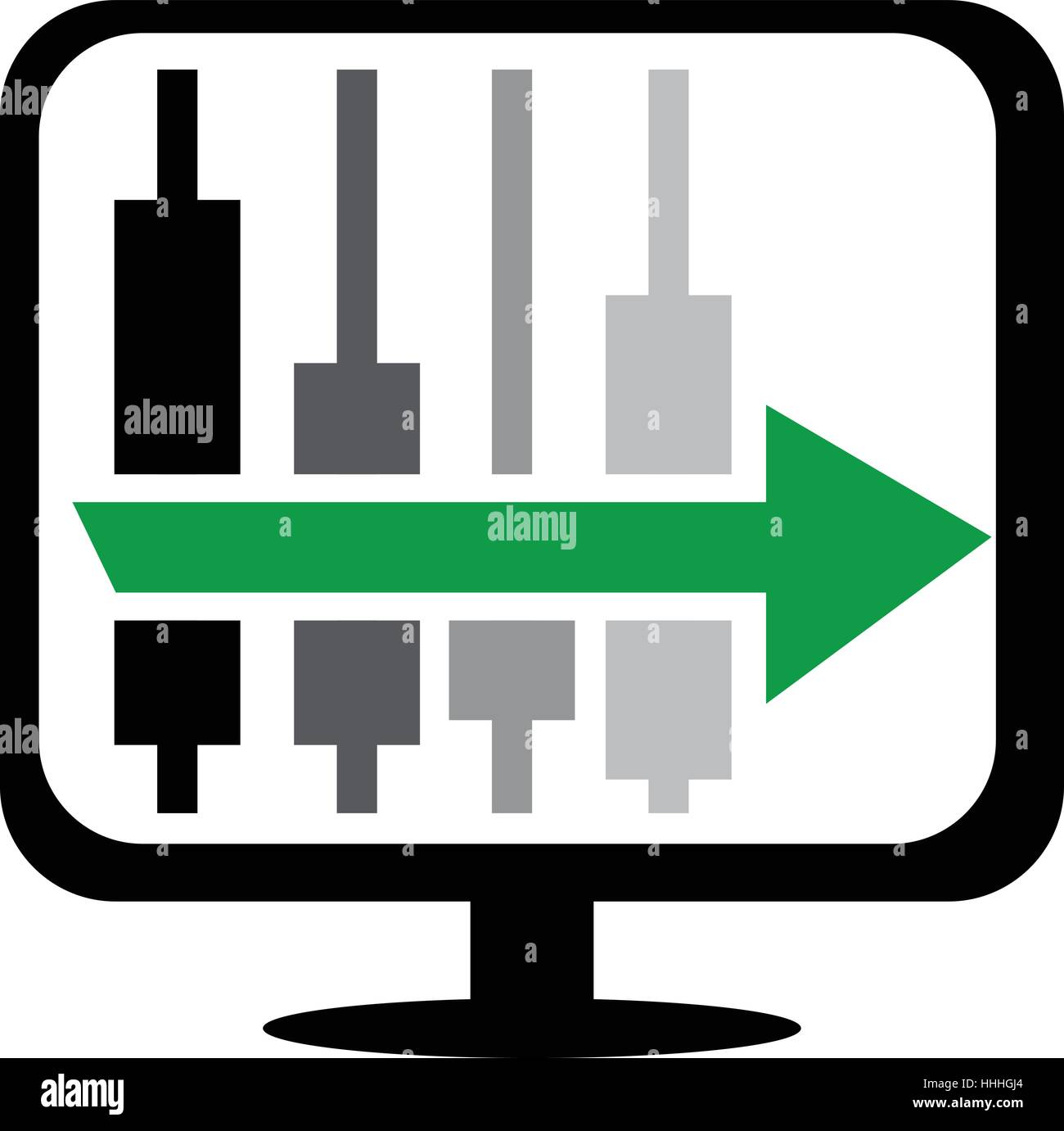 The fore Stock Vector Images - Alamy
