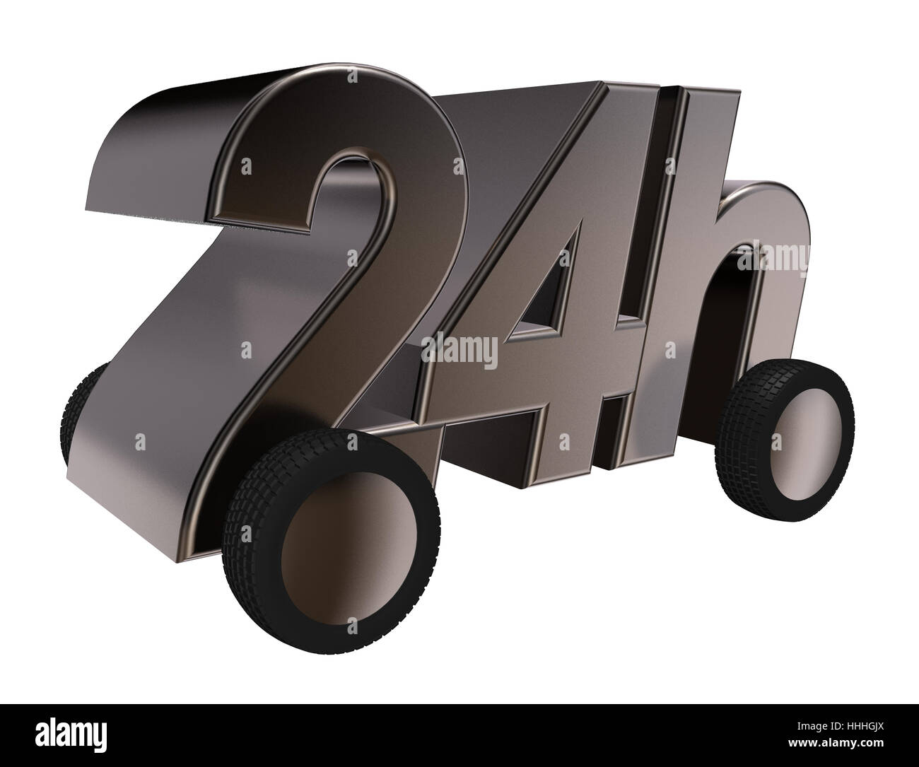 24 wheels hi-res stock photography and images - Alamy