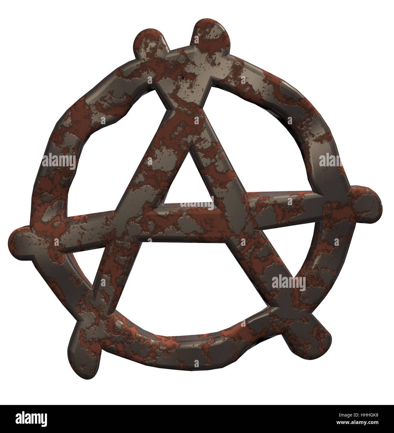 sign, signal, metal, rust, rusted, politics, punk, anarchy, pictogram ...
