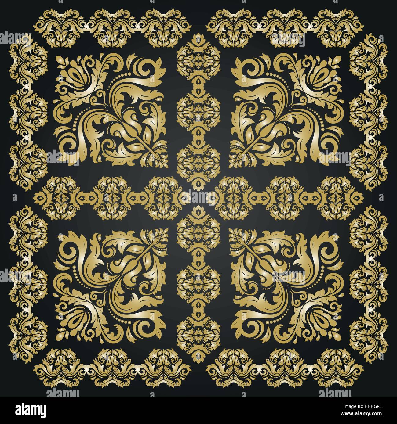 Seamless Vector Classic Pattern Stock Vector Image & Art - Alamy